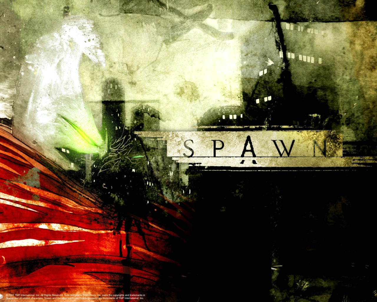 壁纸1280x1024魅力独特的黑暗英雄 再生侠Spawn漫画壁纸 CITY SPAWN Desktop Wallpaper 都市再生侠图片壁纸壁纸,黑暗英雄再生侠Spawn漫画壁纸壁纸图片 ...