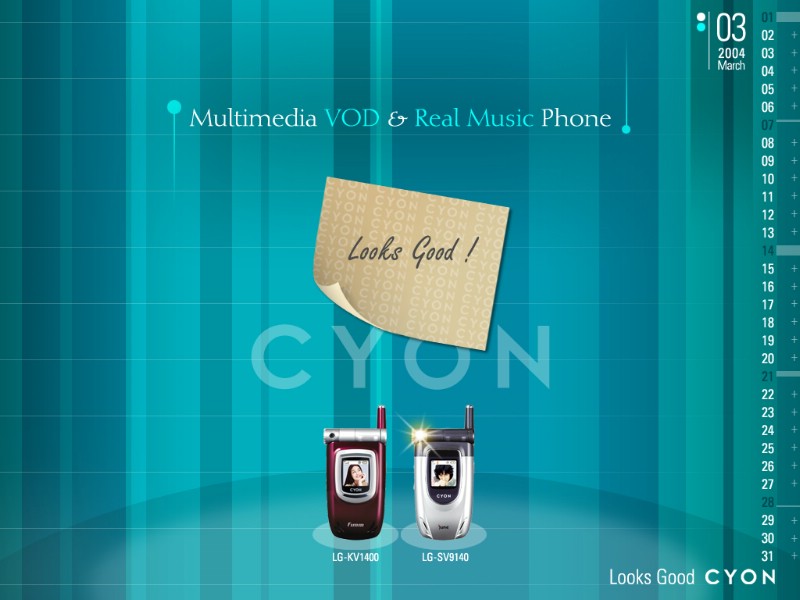 壁纸800x600姜东元 金泰熙 玄彬代言的 LG CYON手机壁纸壁纸,韩国LG CYON手机广告月历壁纸壁纸图片-广告壁纸-广告图片素材-桌面壁纸