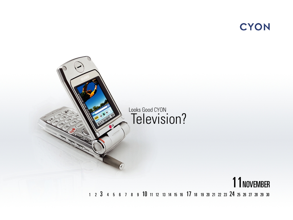 壁纸1024x768姜东元 金泰熙 玄彬代言的 LG CYON手机壁纸壁纸,韩国LG CYON手机广告月历壁纸壁纸图片-广告壁纸-广告图片素材-桌面壁纸