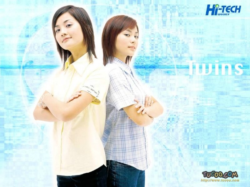 壁纸800x600香港最红组合 Twins壁纸 Twins 壁纸 Desktop Wallpaper of Twins壁纸,香港最红组合 ...