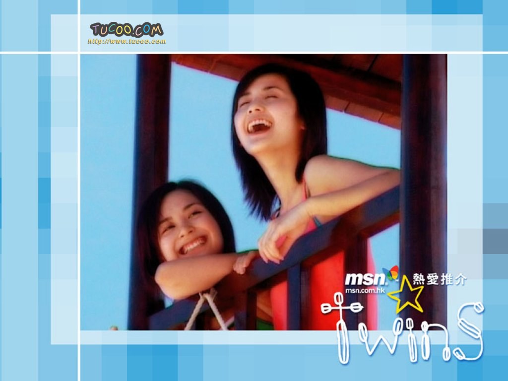 壁纸1024x768香港最红组合 Twins壁纸 Twins 壁纸 Desktop Wallpaper of Twins壁纸,香港最红组合 ...