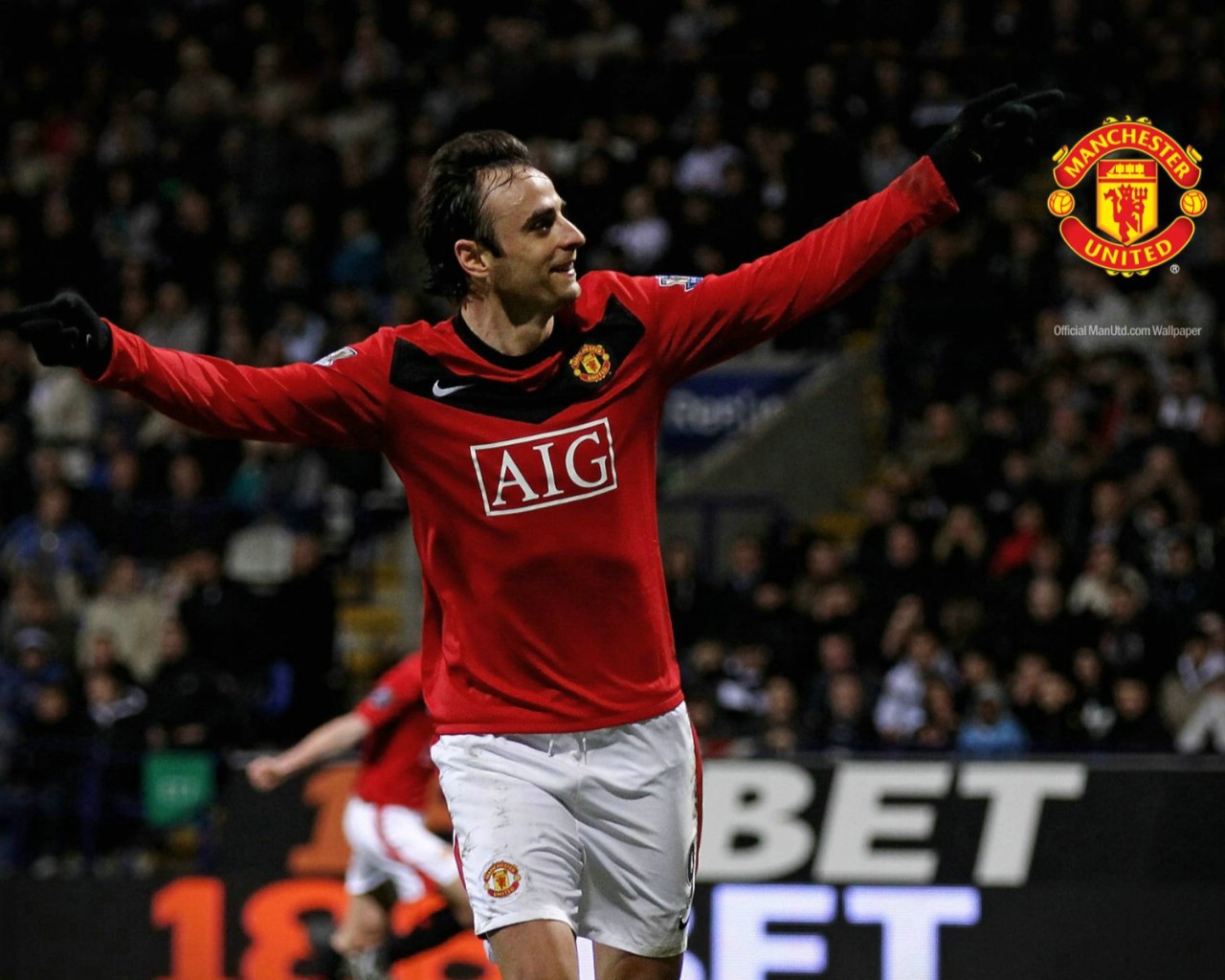 壁纸1280x1024英超 2009 10赛季 Manchester United 曼联赛事壁纸 Bolton 0 United 4壁纸 ...