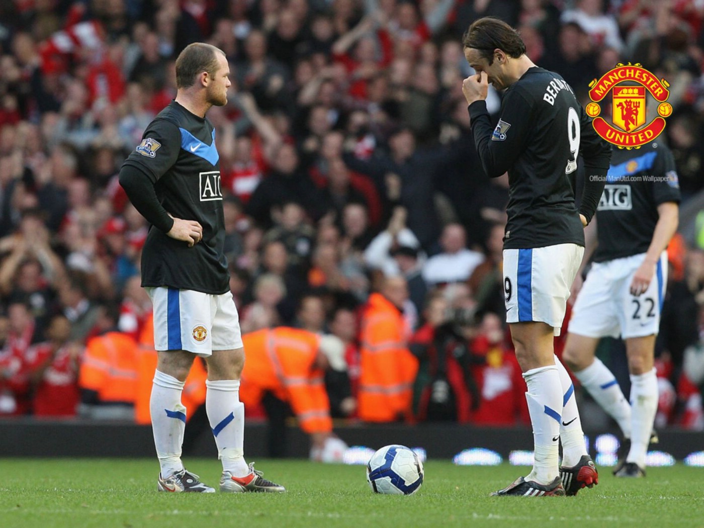 壁纸1400x1050英超 2009 10赛季 Manchester United 曼联赛事壁纸 Liverpool 2 United 0壁纸 ...